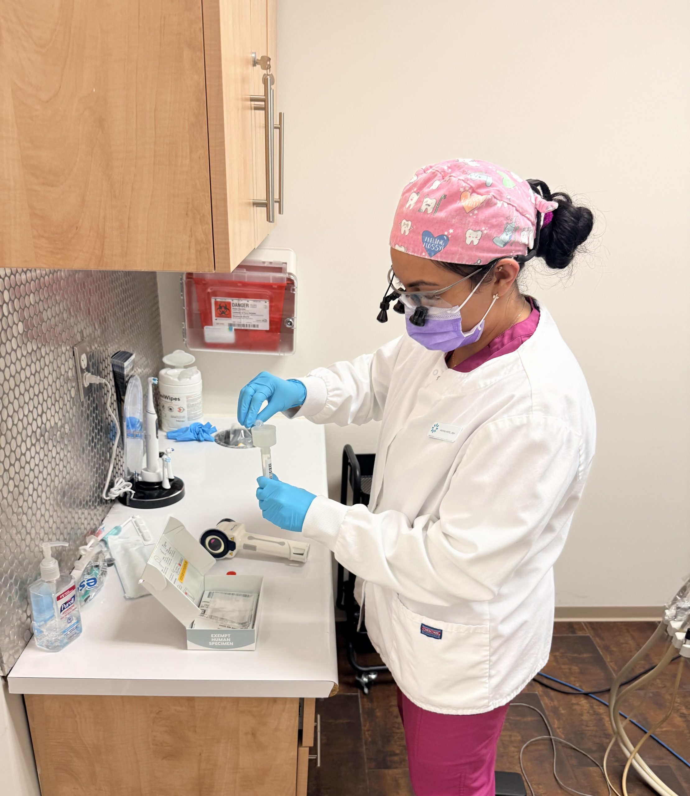 RDH Spotlight: Mohini Patel – Trends in Salivary Testing